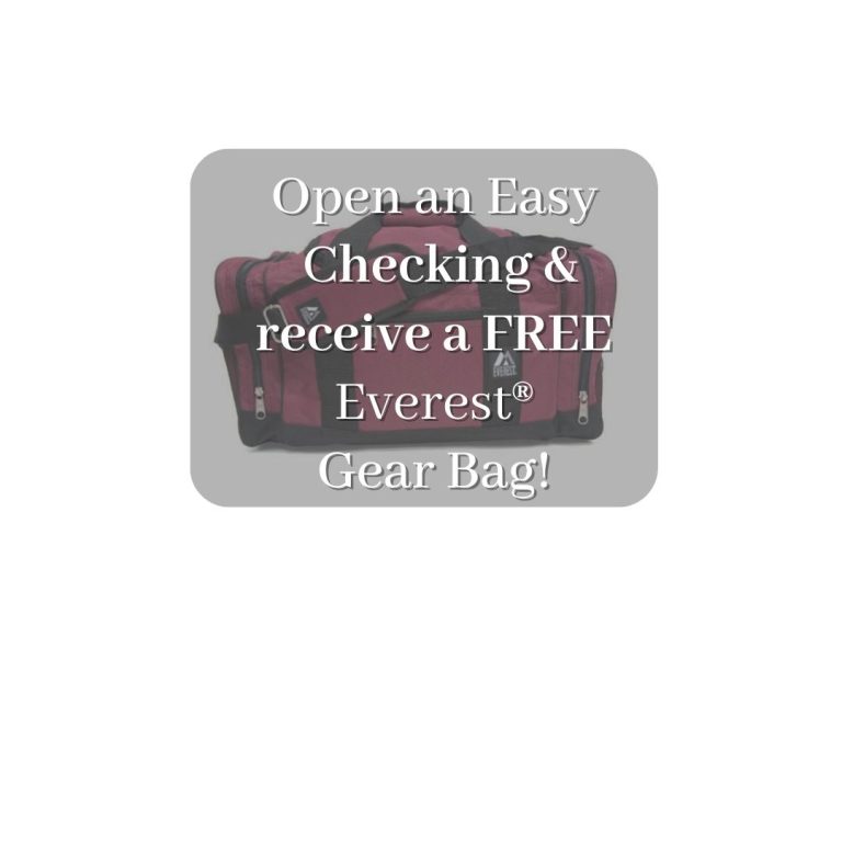 Checking | Crossroads Bank